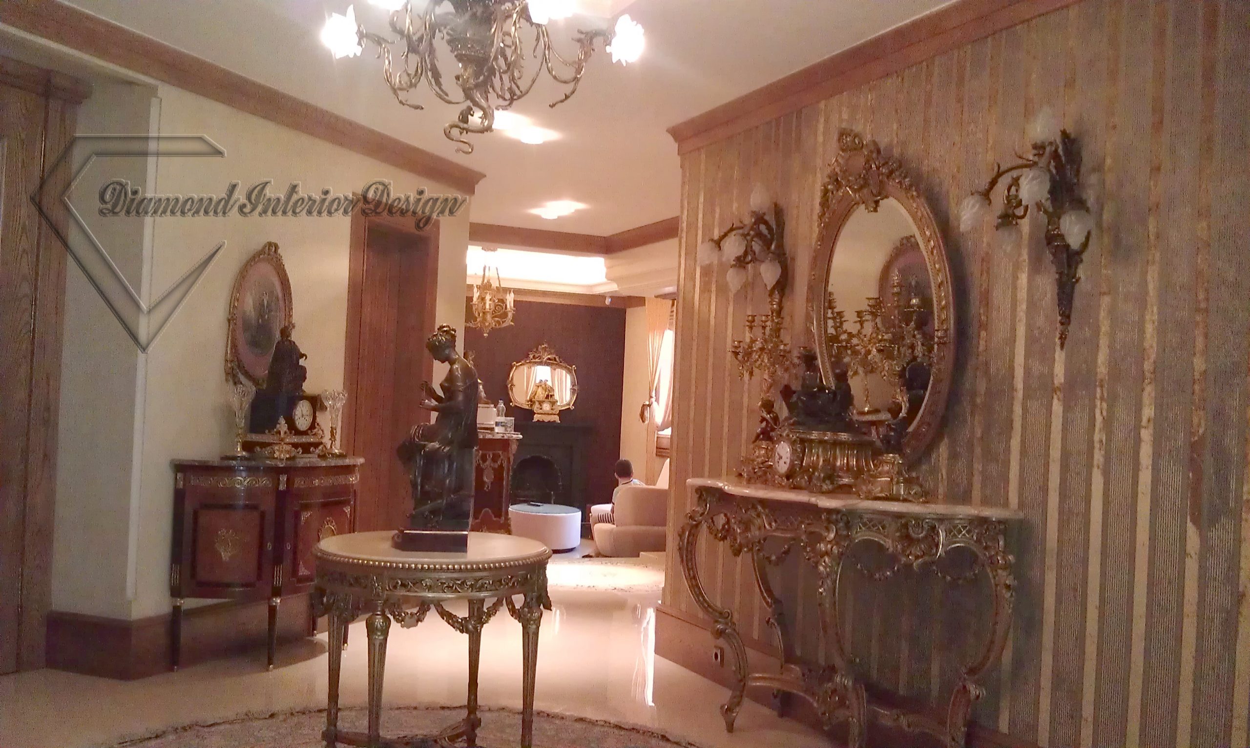 Project Portfolio - Diamond Interior Design